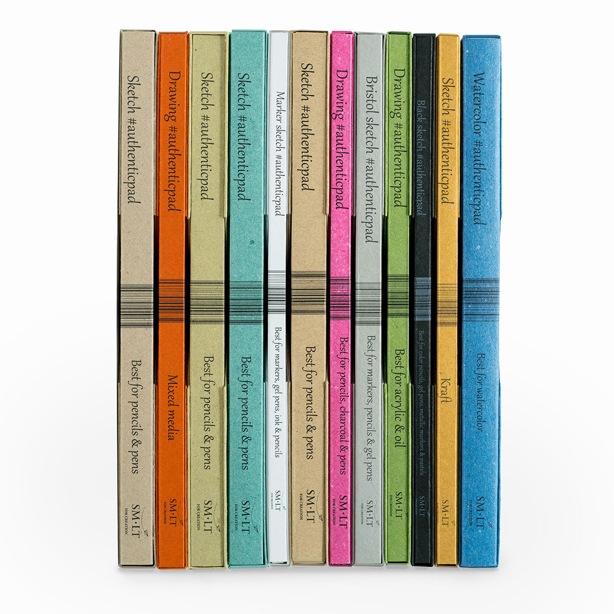 SMLT Art - White Drawing Paper Folio #SMLTPA60